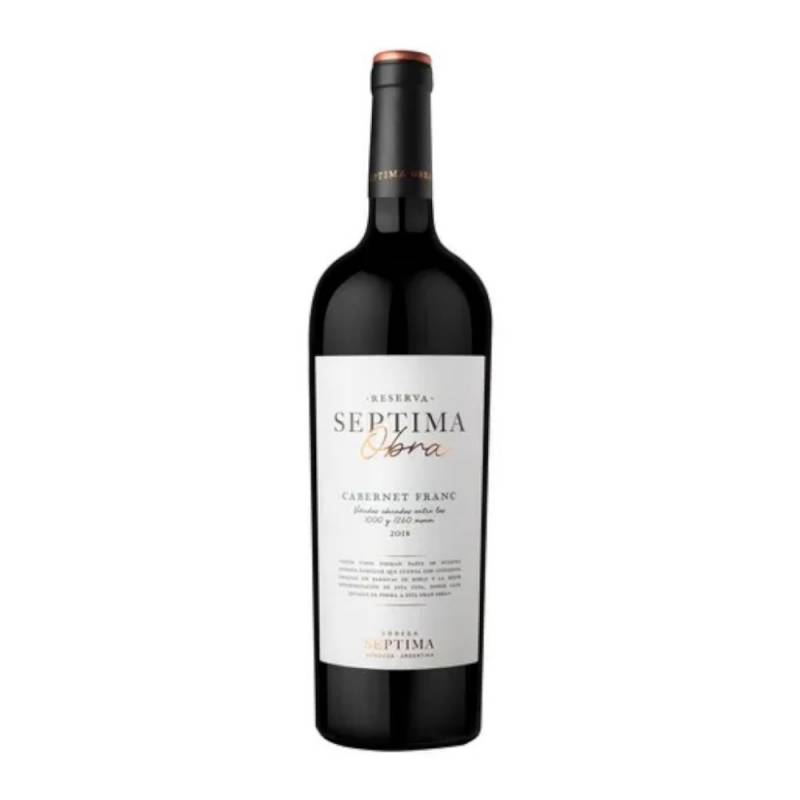 Vino cabernet franc Septima Obra 750 Ml - Kilbelonline